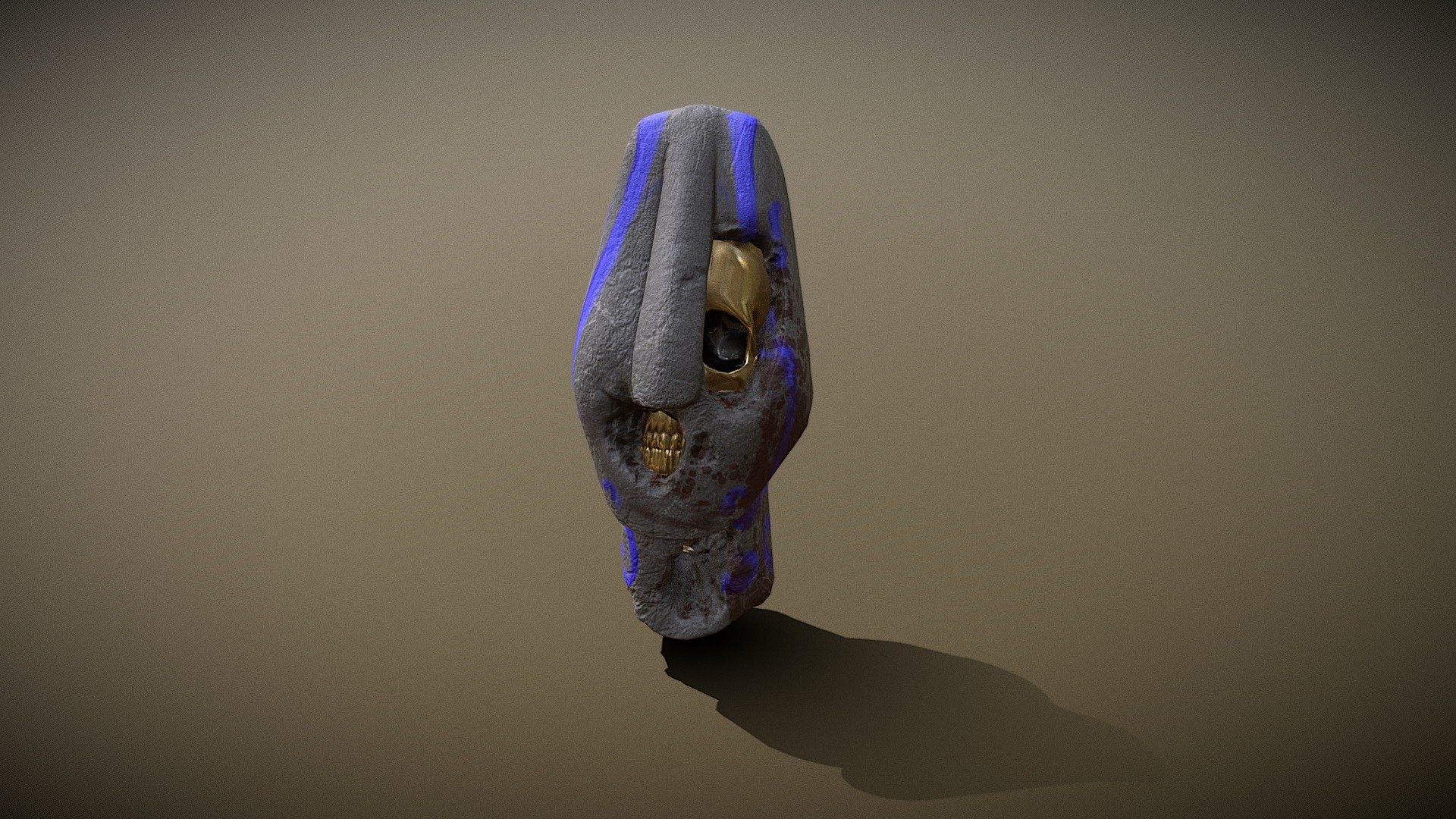 Long Forgotten God - 3D model by pomusaeva [c37e41a] - Sketchfab