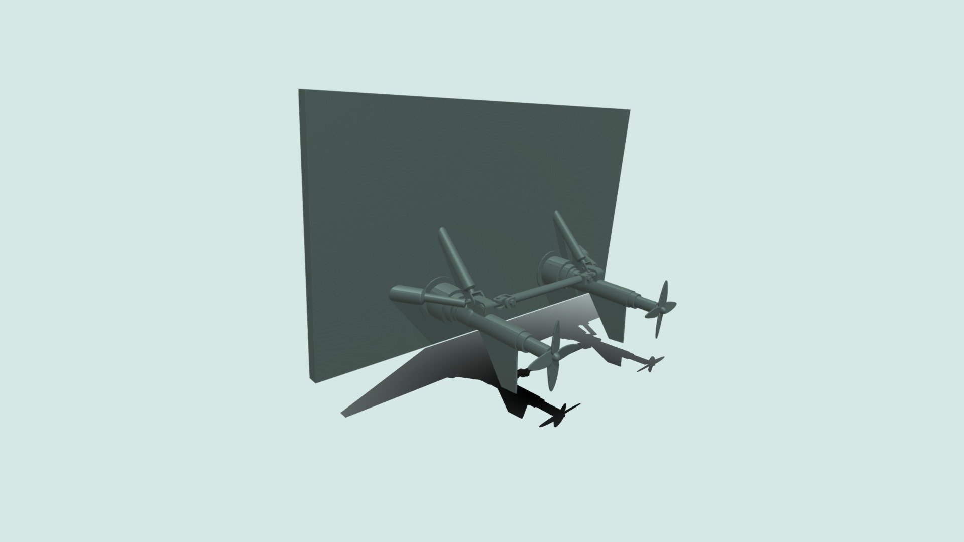 ASD PROPULSION SYSTEM - 3D model by ashantharuka [c37e926] - Sketchfab
