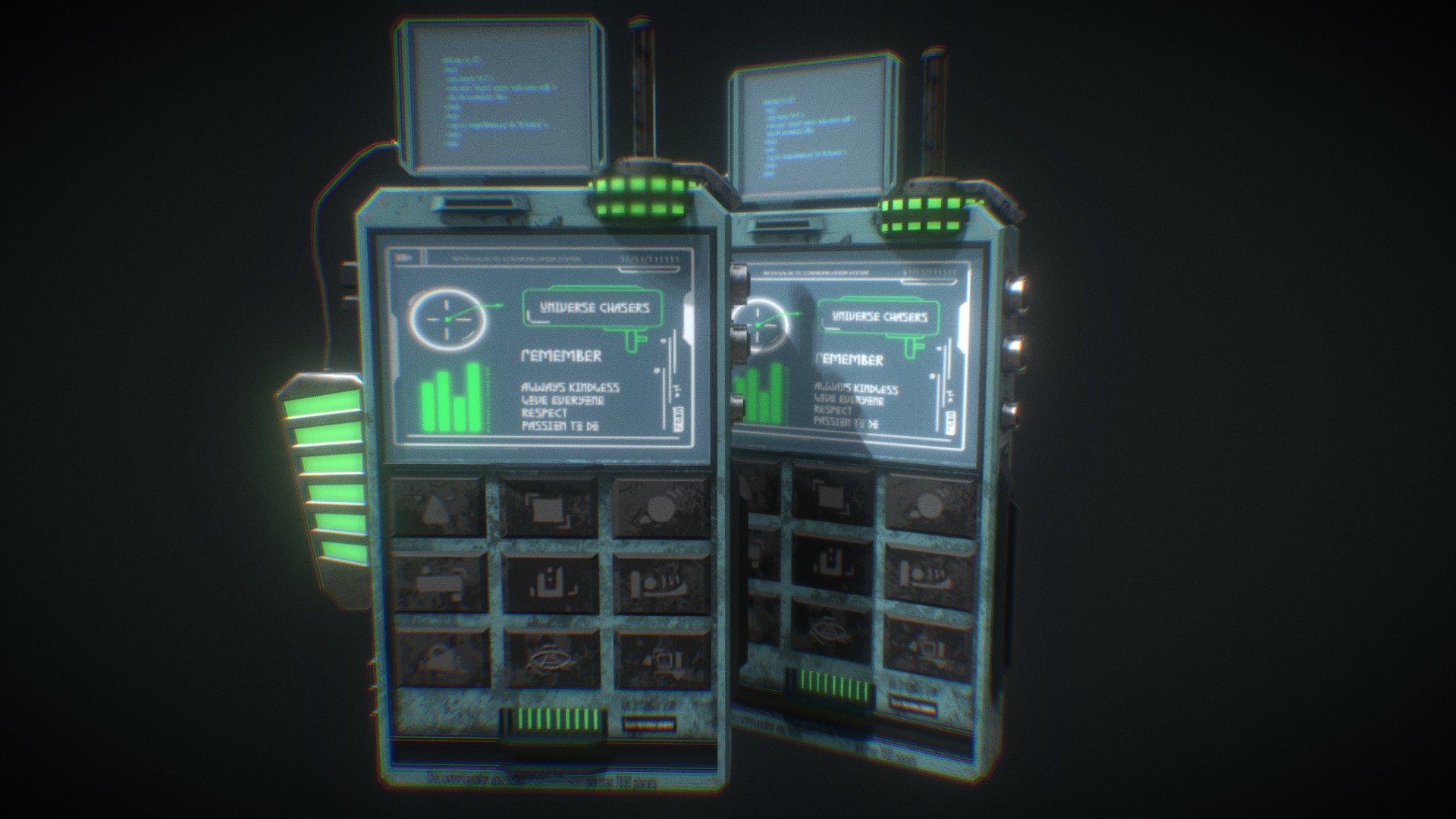 Alien_communicator - 3D model by FelipeHoyos [c37ea25] - Sketchfab