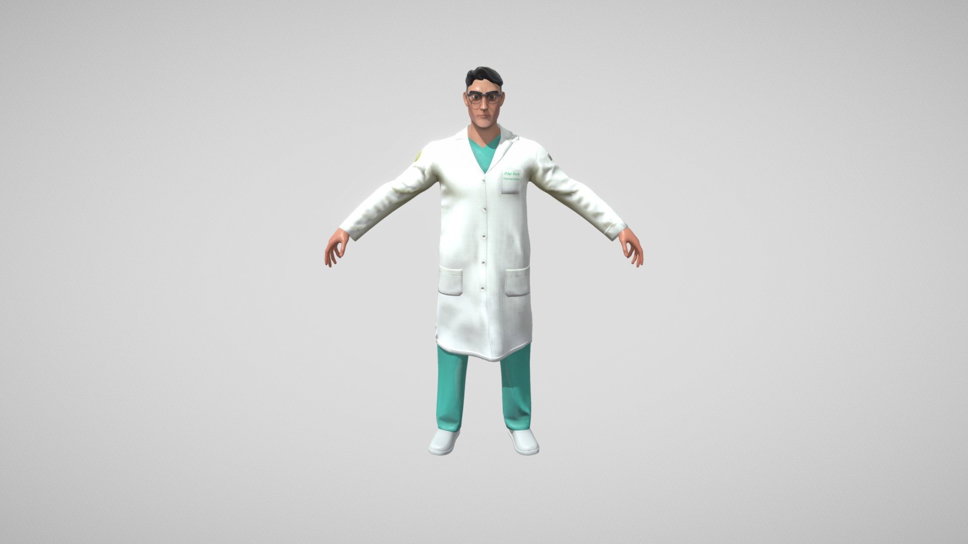 Pharmaceutical - Stylized - 3D model by Amauri.Maciel [c37ed70] - Sketchfab