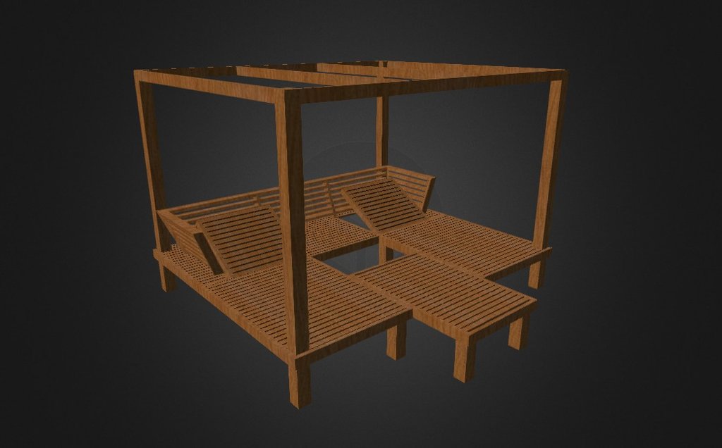 Lounge - 3D model by Robby (@freshdecember) [c37f780] - Sketchfab