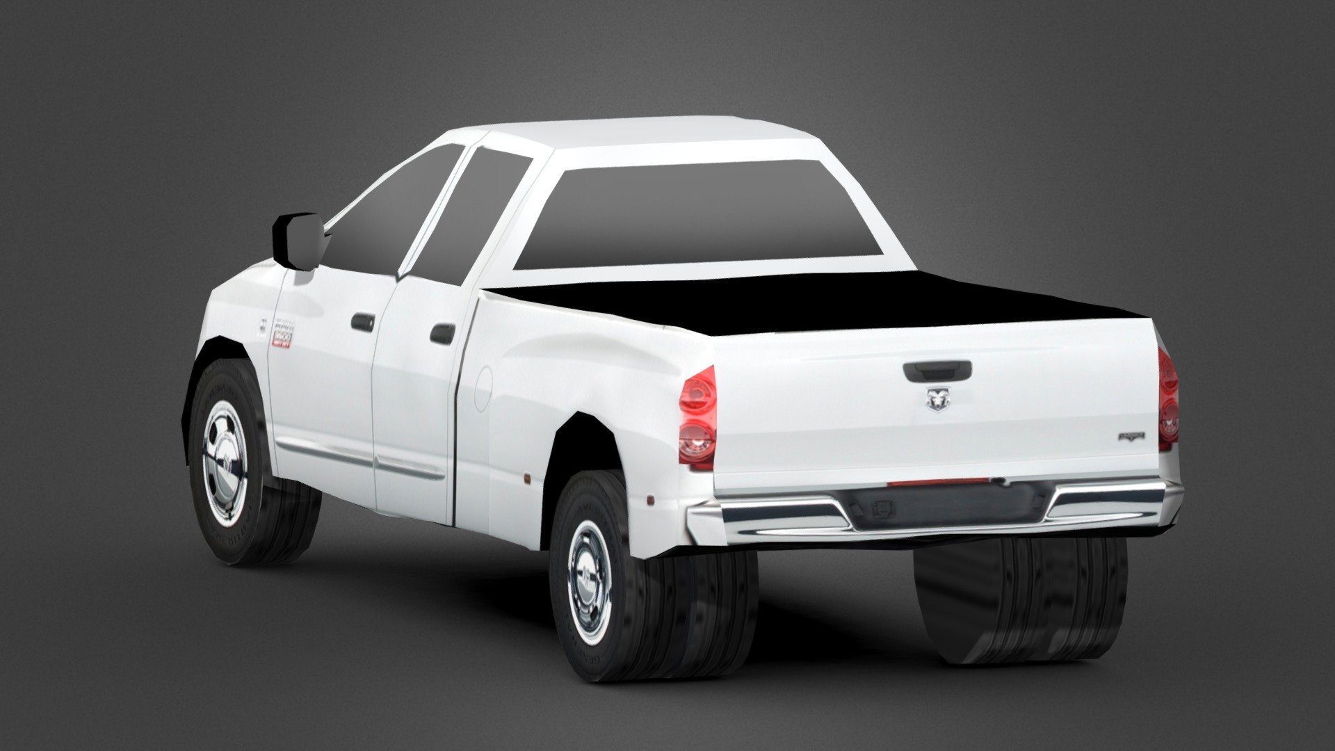 Ram 3500 - Download Free 3D model by zairiq zairiq (@zairiqzairiq ...