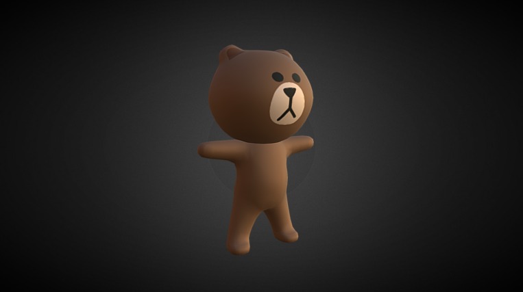 Brown - 3D model by shan (@liangshan) [c37f9c5] - Sketchfab