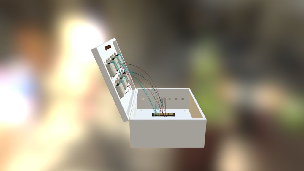 Fire Alarm System-CB07 - 3D model by accas [c37fd00] - Sketchfab