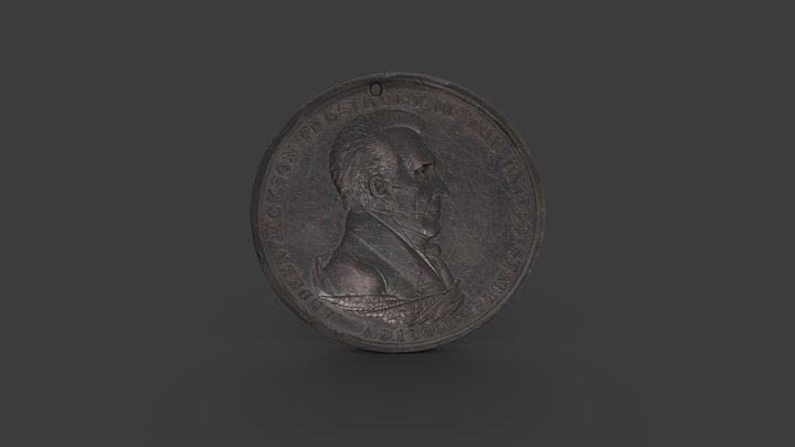 Andrew-jackson 3D models - Sketchfab