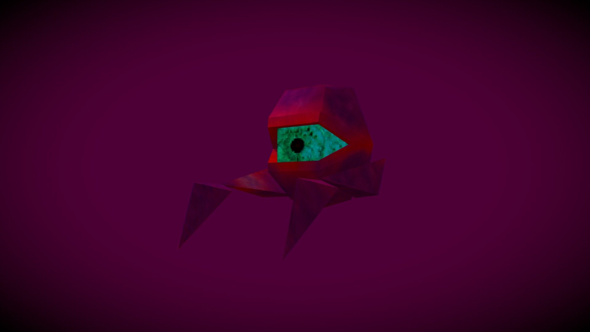Demon (PSX Style) - 3D model by nkynigopoulos [c37ff35] - Sketchfab