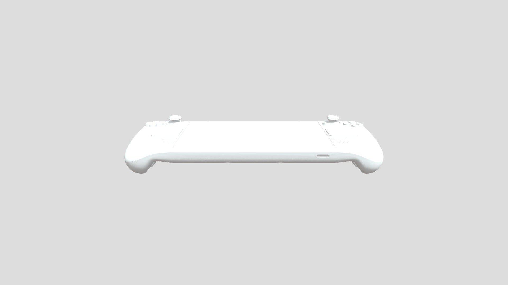Steamdeck model - 3D model by mtgamer12 [c380004] - Sketchfab