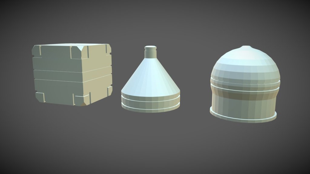 Mesh Modeling Fundamentals: Exercise 1 - 3D model by tdshelton [c3800dd ...