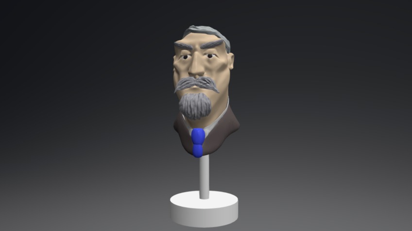 Degan - 3D model by Raphael V. Dertinatti (@razzyel1328) [c380365 ...