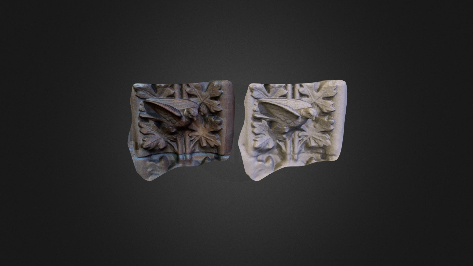 Bird Pillar - 3D model by cYnborg [c380419] - Sketchfab