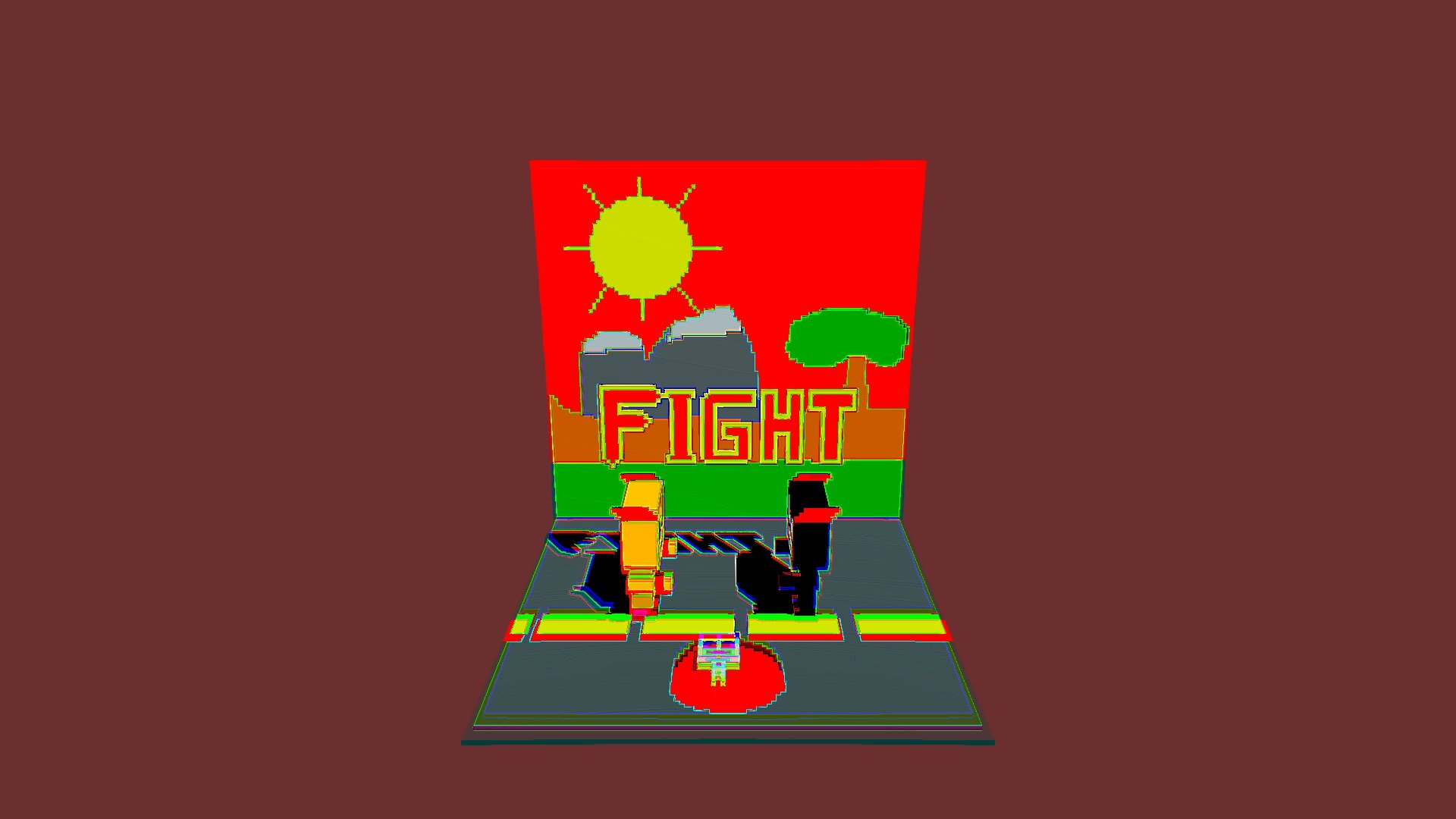 Reverse flash vs Black flash - Download Free 3D model by ...