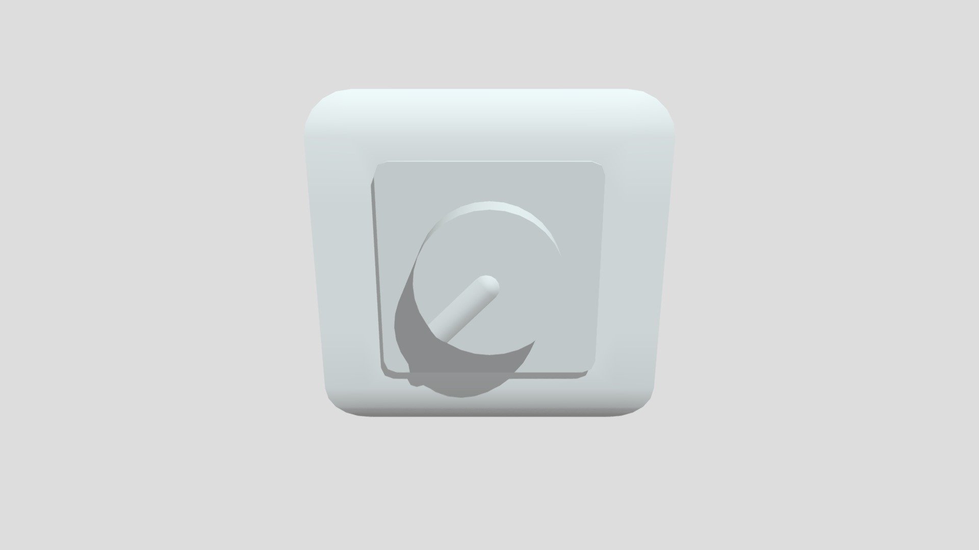 Wall dimmer switch - Download Free 3D model by 1-3D.com [c380b3c ...