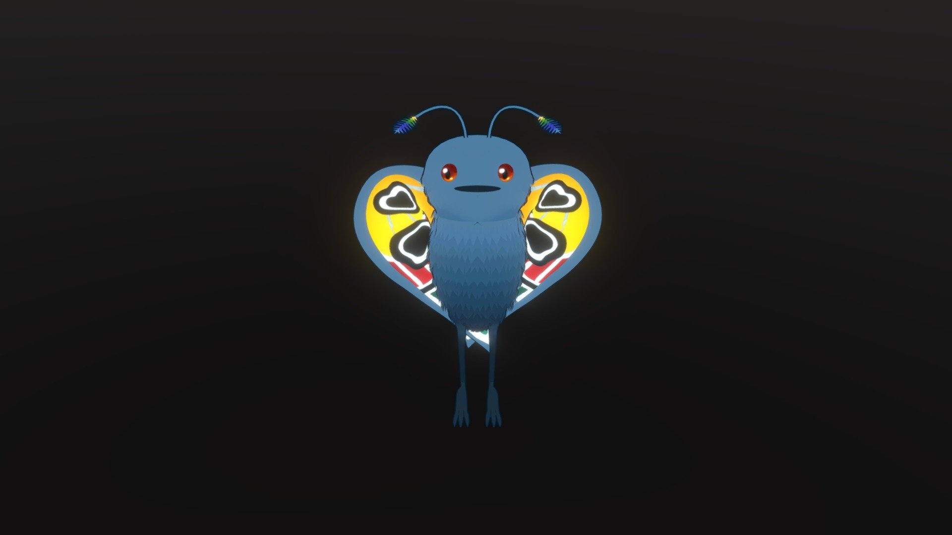 Mothman - 3D model by SaltyPhoene [c380dcf] - Sketchfab