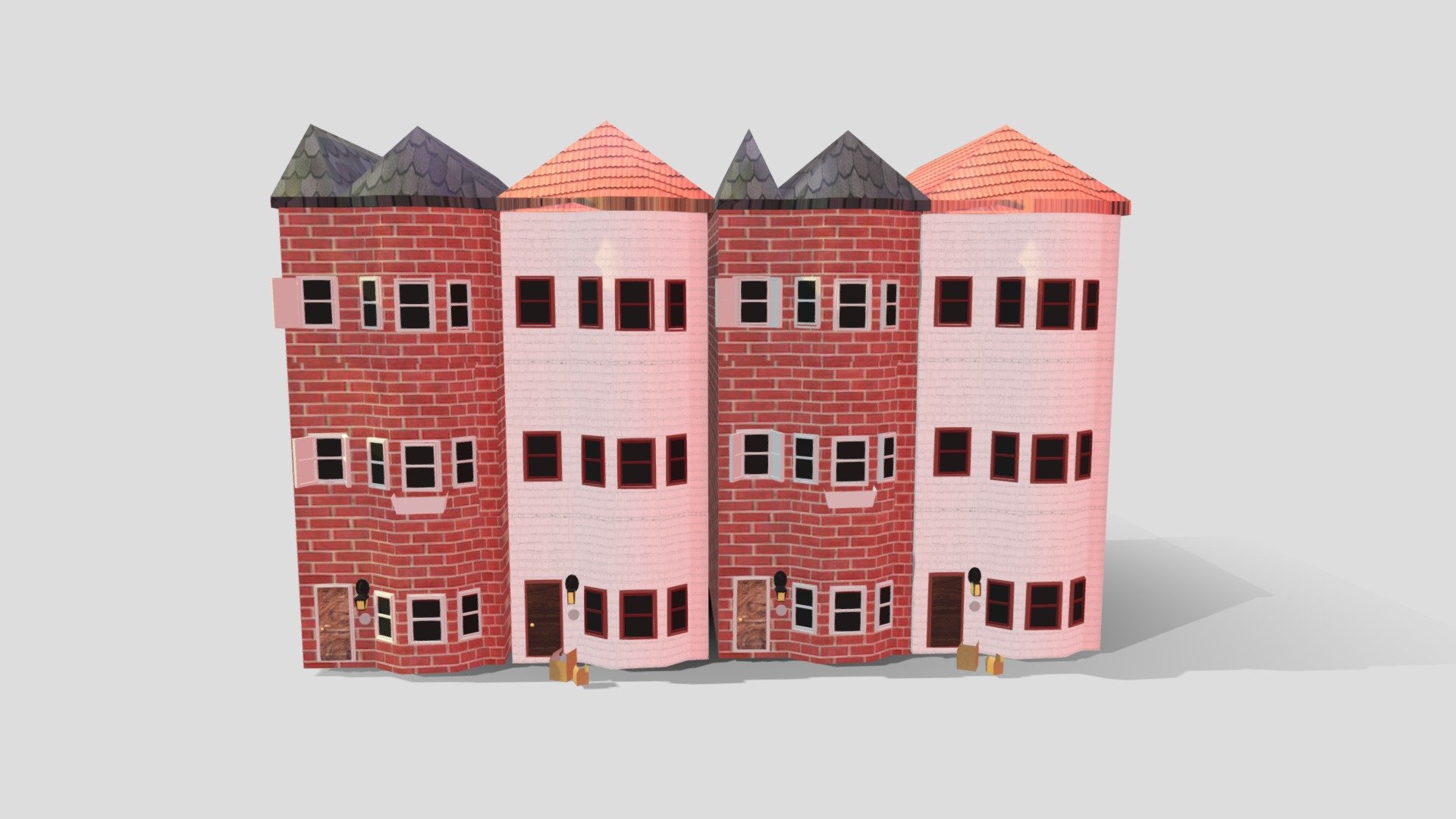 Modular Environment Modelling - 3D model by POLARIS (@ARGINADES ...