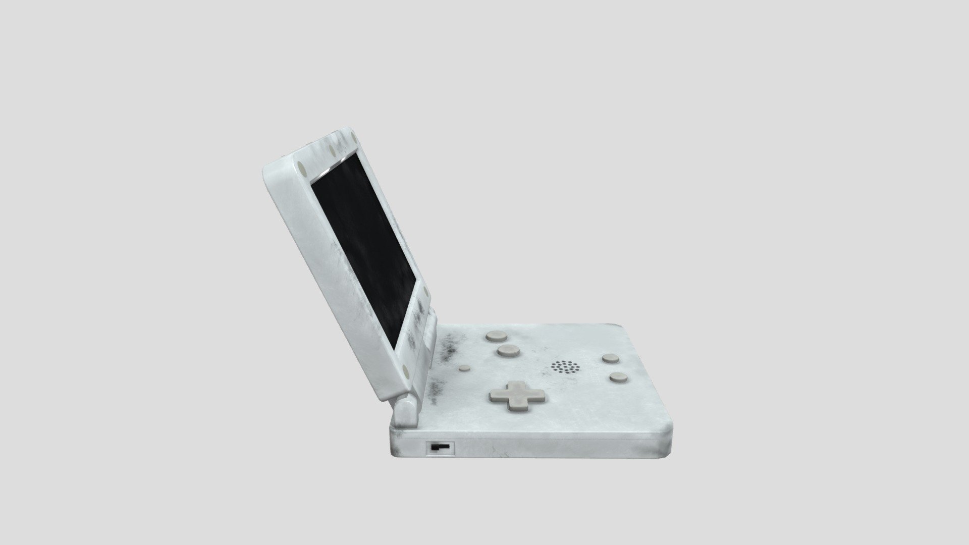 GameBoy - Download Free 3D model by 13sergeewith [c38201c] - Sketchfab