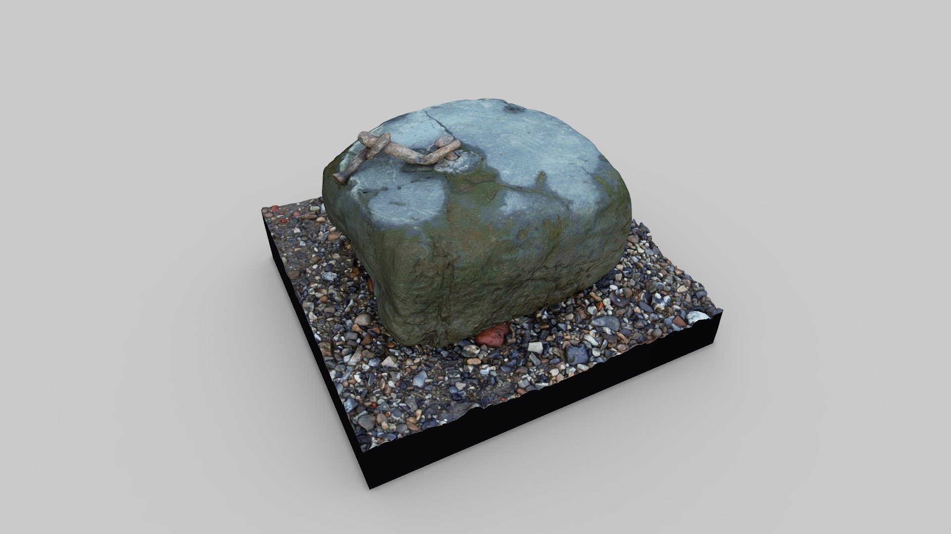 Sea Containers House Mooring Feature Stone Block - Download Free 3D ...