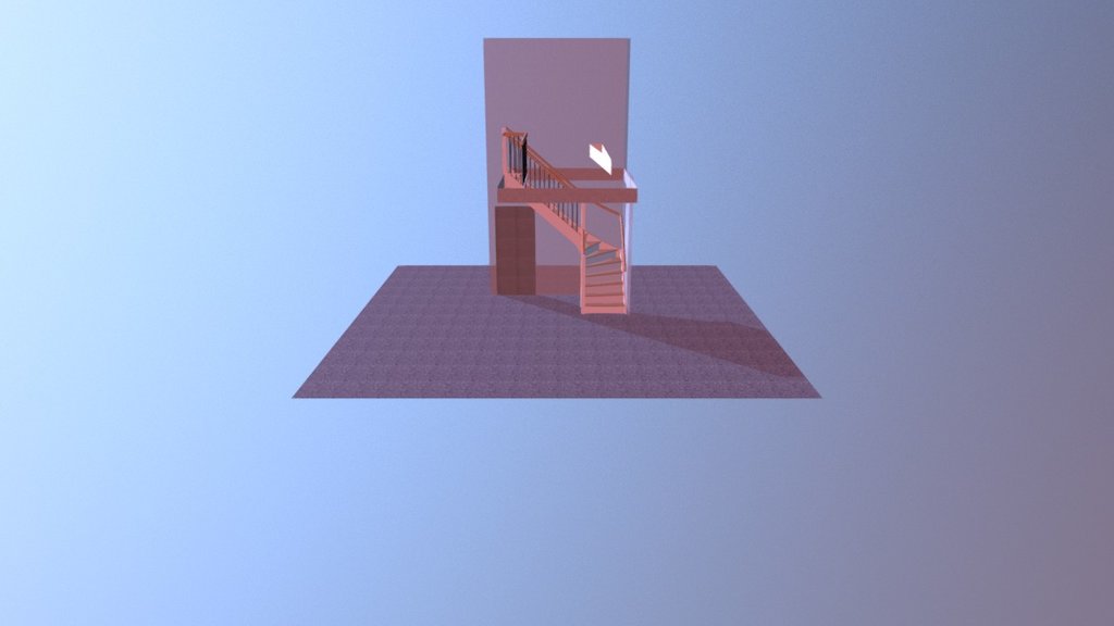 Polycraft Huizen - 3D model by verdonktrappen [c38280d] - Sketchfab
