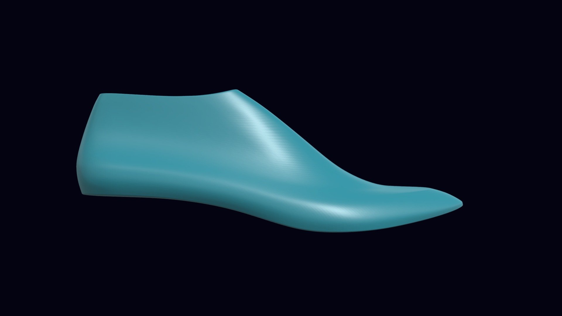 Heeled Loafer Shoe Last - 3D model by The Last Maker (@shoetopia ...
