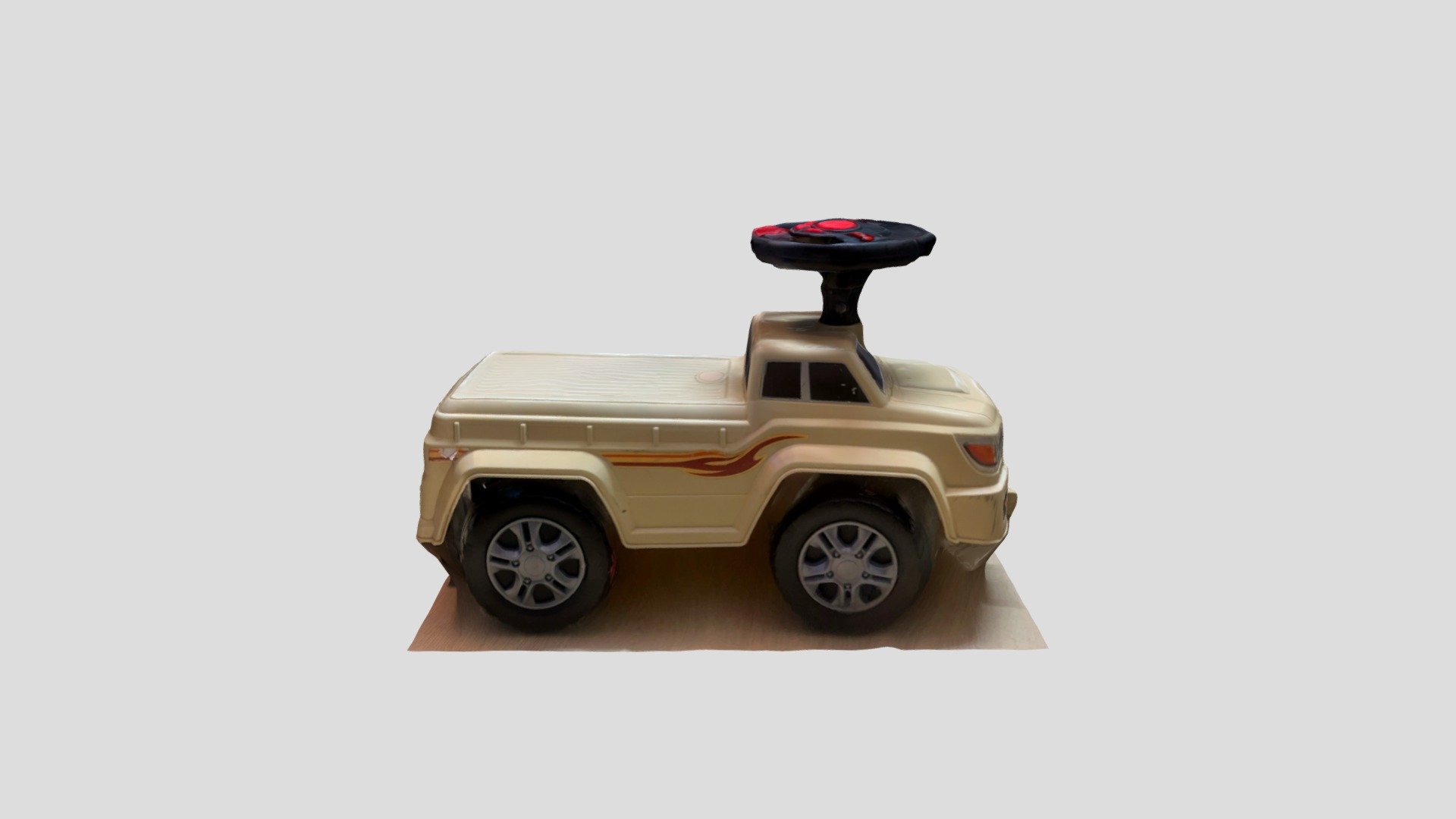 Kids Car - Download Free 3D model by NivoSlider [c384447] - Sketchfab