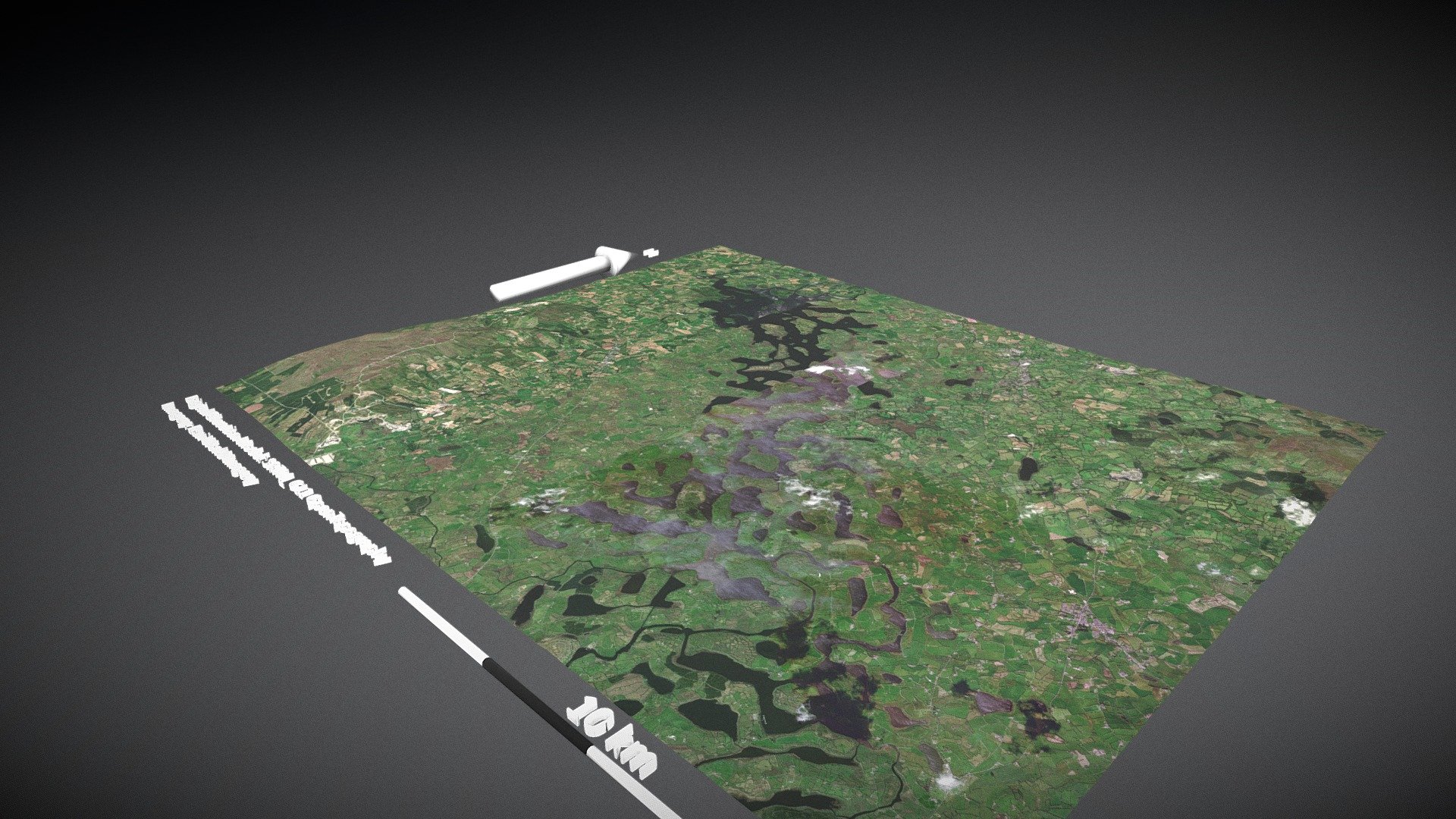 Upper Lough Erne, Fermanagh, NI (x2) - Download Free 3D model by ...