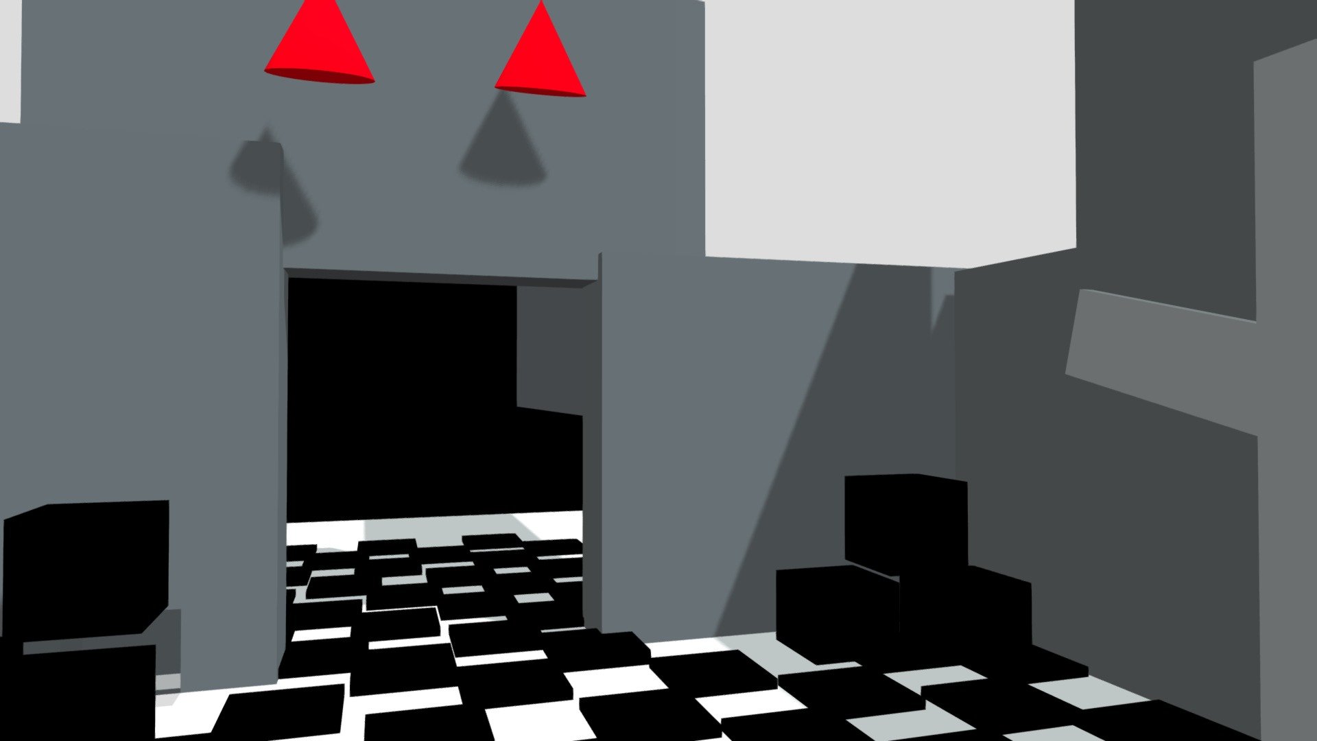 fnaf_2_office - 3D model by NotedCoyote8537 [c385956] - Sketchfab