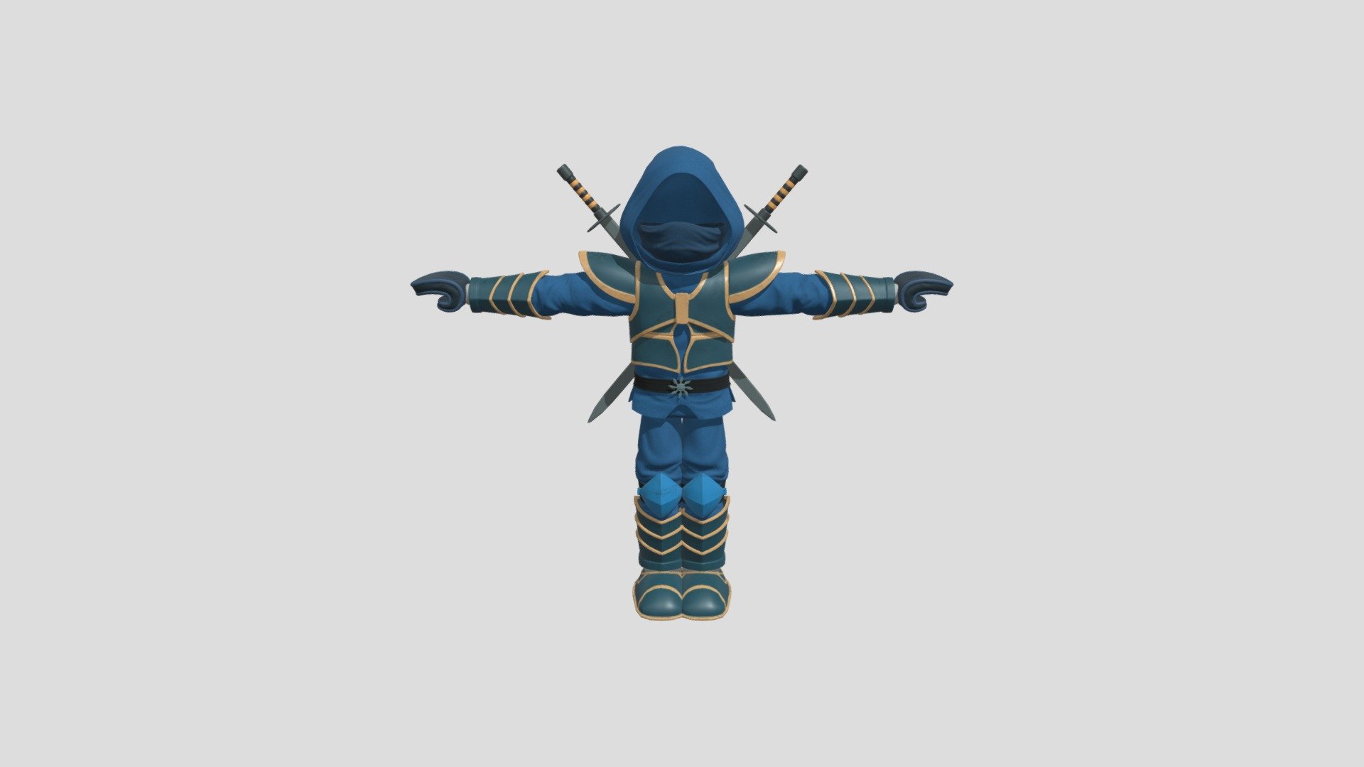 Project Playtime | Ninja Outfit - Download Free 3D model by Xoffly ...
