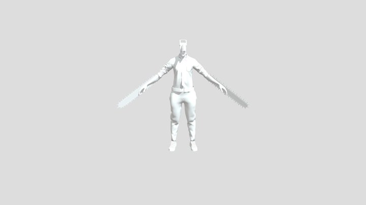 Chainsawmanmanga 3D models - Sketchfab