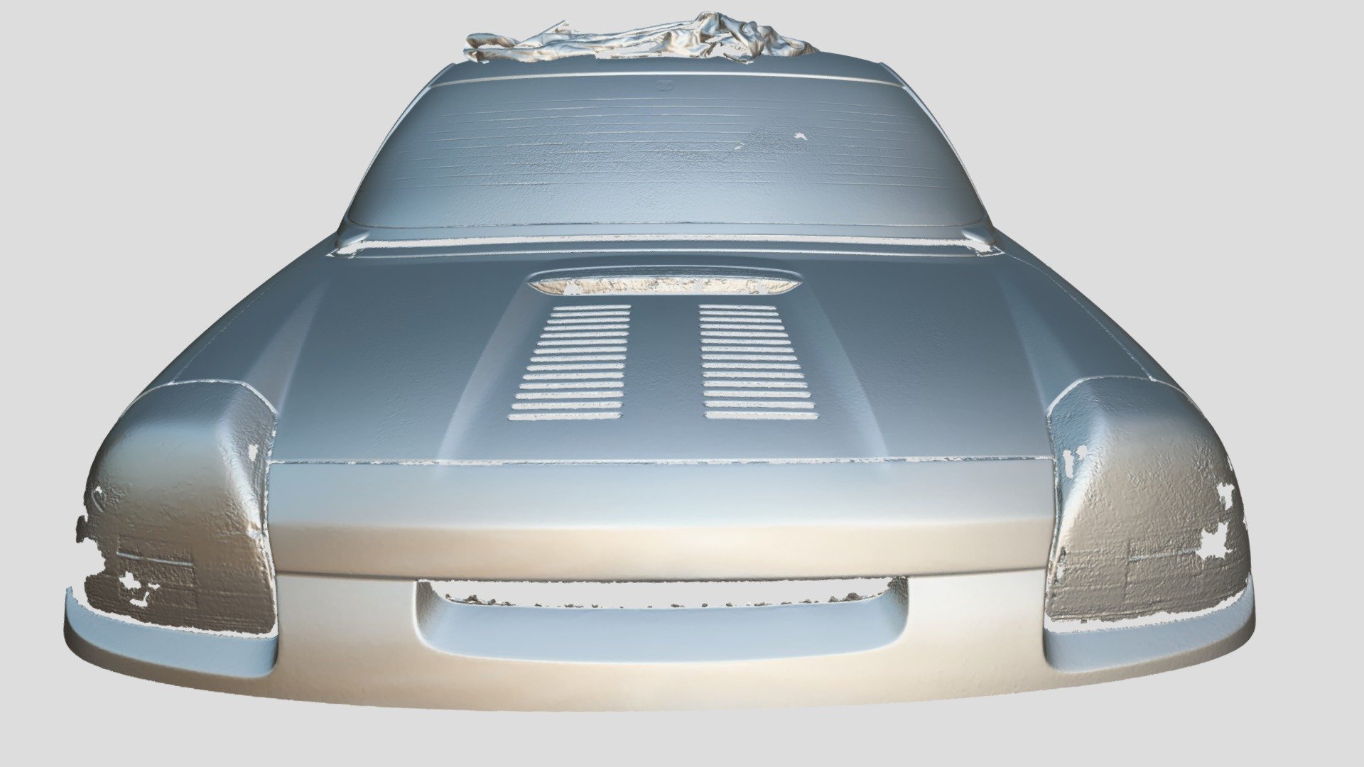 Toyota MR2 (2001) – Trunk + Hardtop – Scan - 3D model by SYBA garage ...