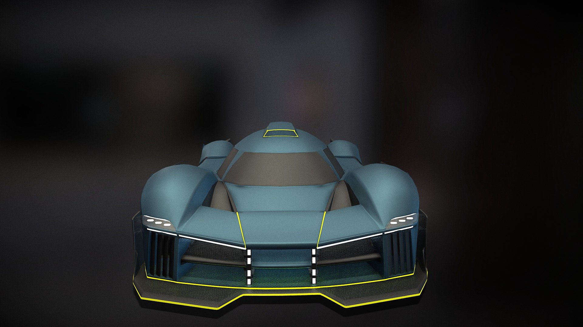 IG @mounirs24 - My LMH (LeMansHypercar) Concept - 3D model by ...