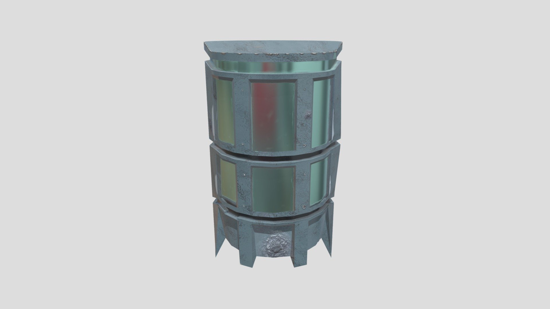 powerhouse - 3D model by caeruleum (@123loshaar) [c386db2] - Sketchfab
