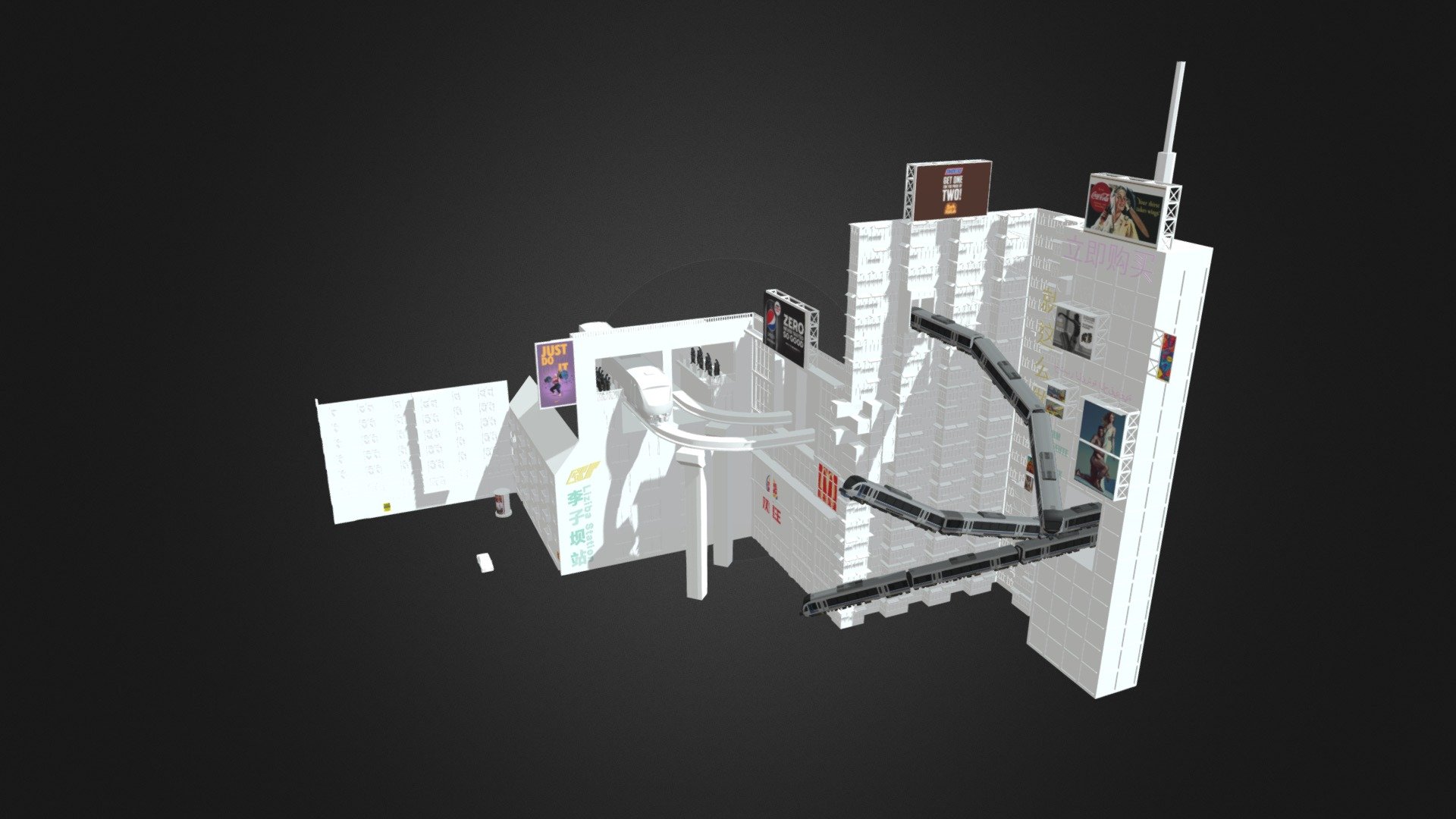 Test Scene - Download Free 3D model by Mohammad Reza Abdollahi ...