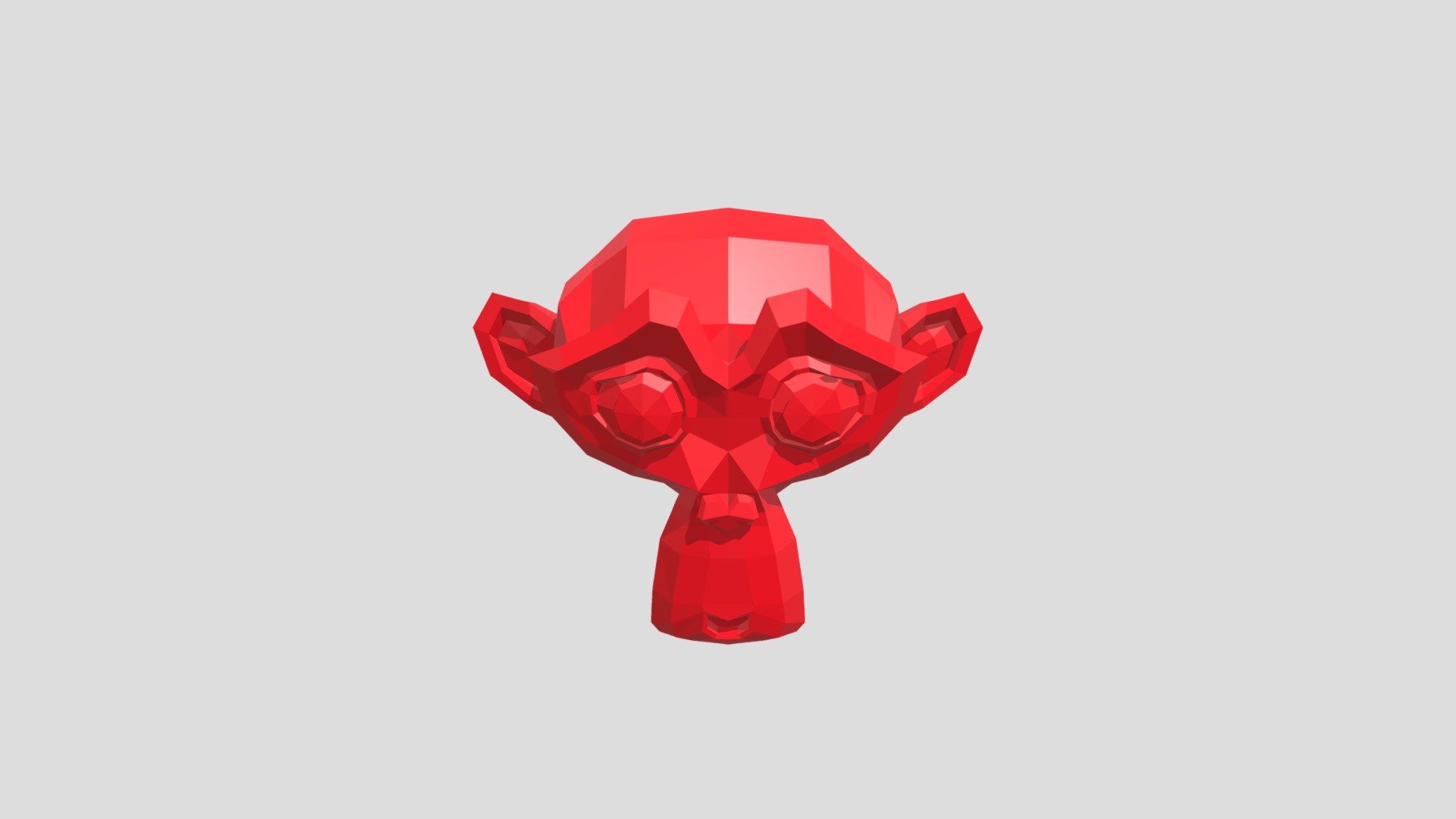 Suzanne - 3D model by 0xAdam (@adam.mourade) [c387041] - Sketchfab