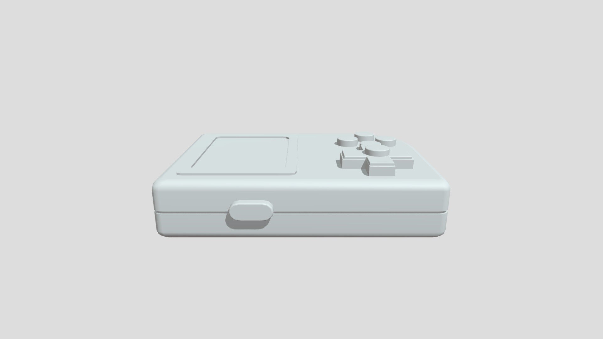 Gameboy - 3D model by kirara77 [c387261] - Sketchfab