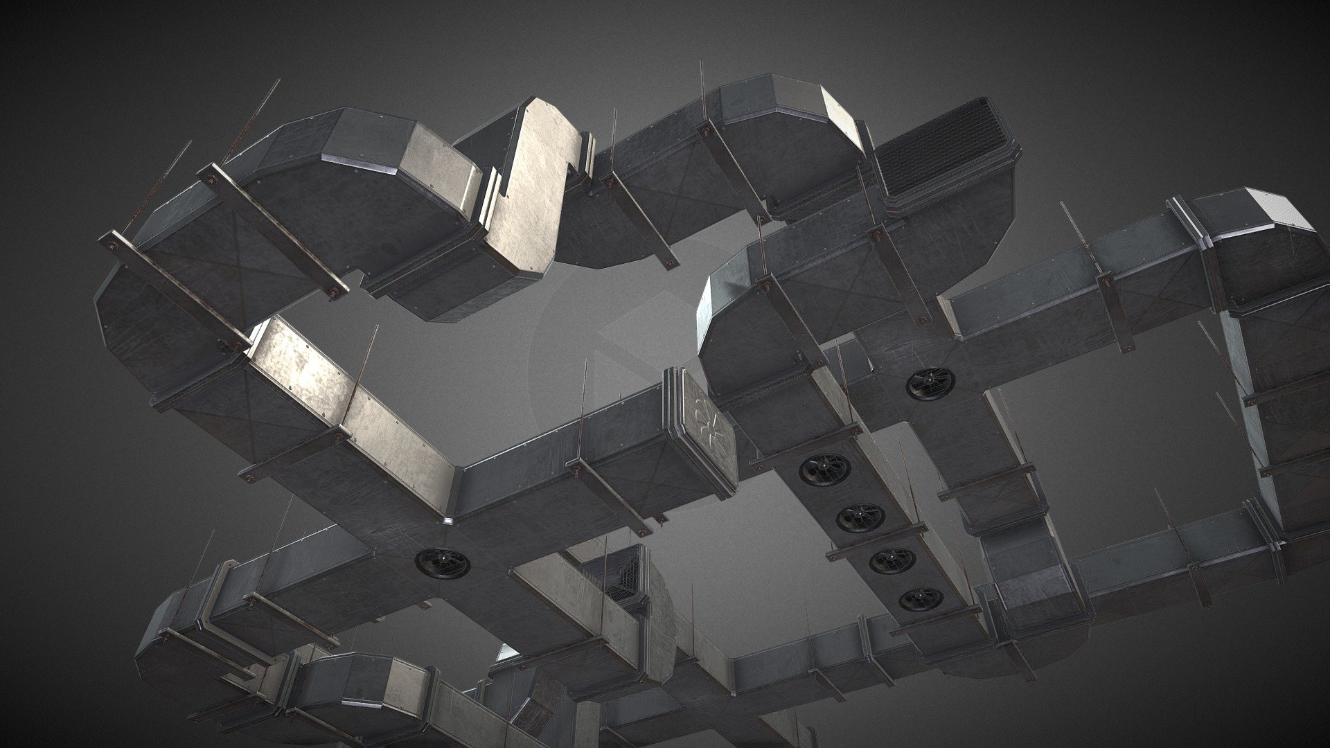 Modular ventilation - 3D model by Phoenix_Connor (@odin.takoy1989 ...