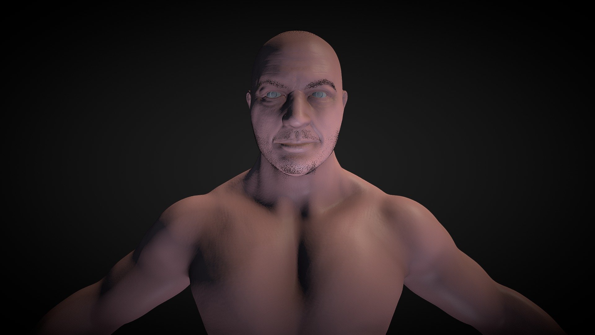 Joe Rogan from 'The Joe Rogan Experience' - Download Free 3D model by ...