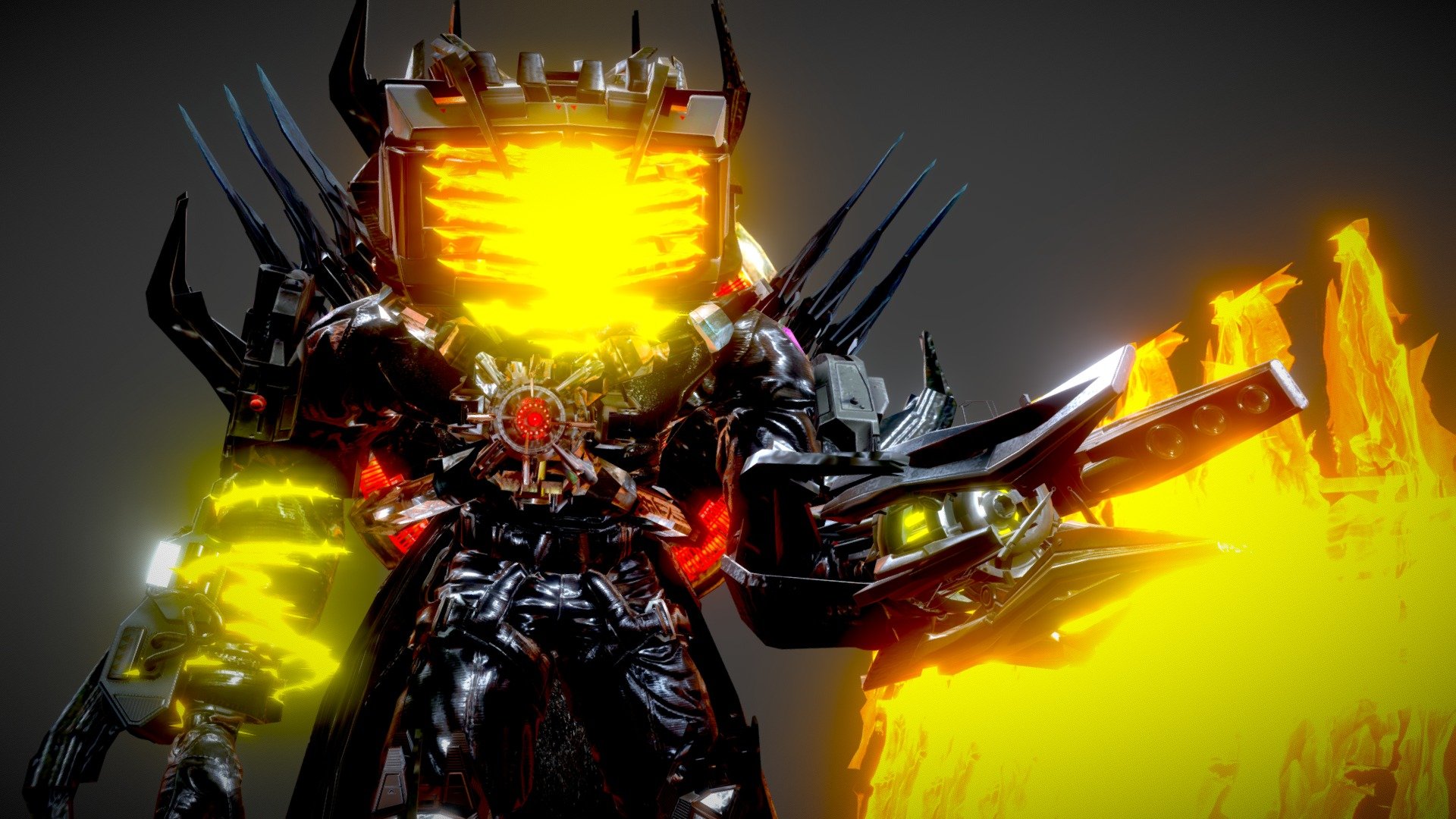 [Watchman of DOOM] - 3D model by photon (that one larry) (@Professor ...