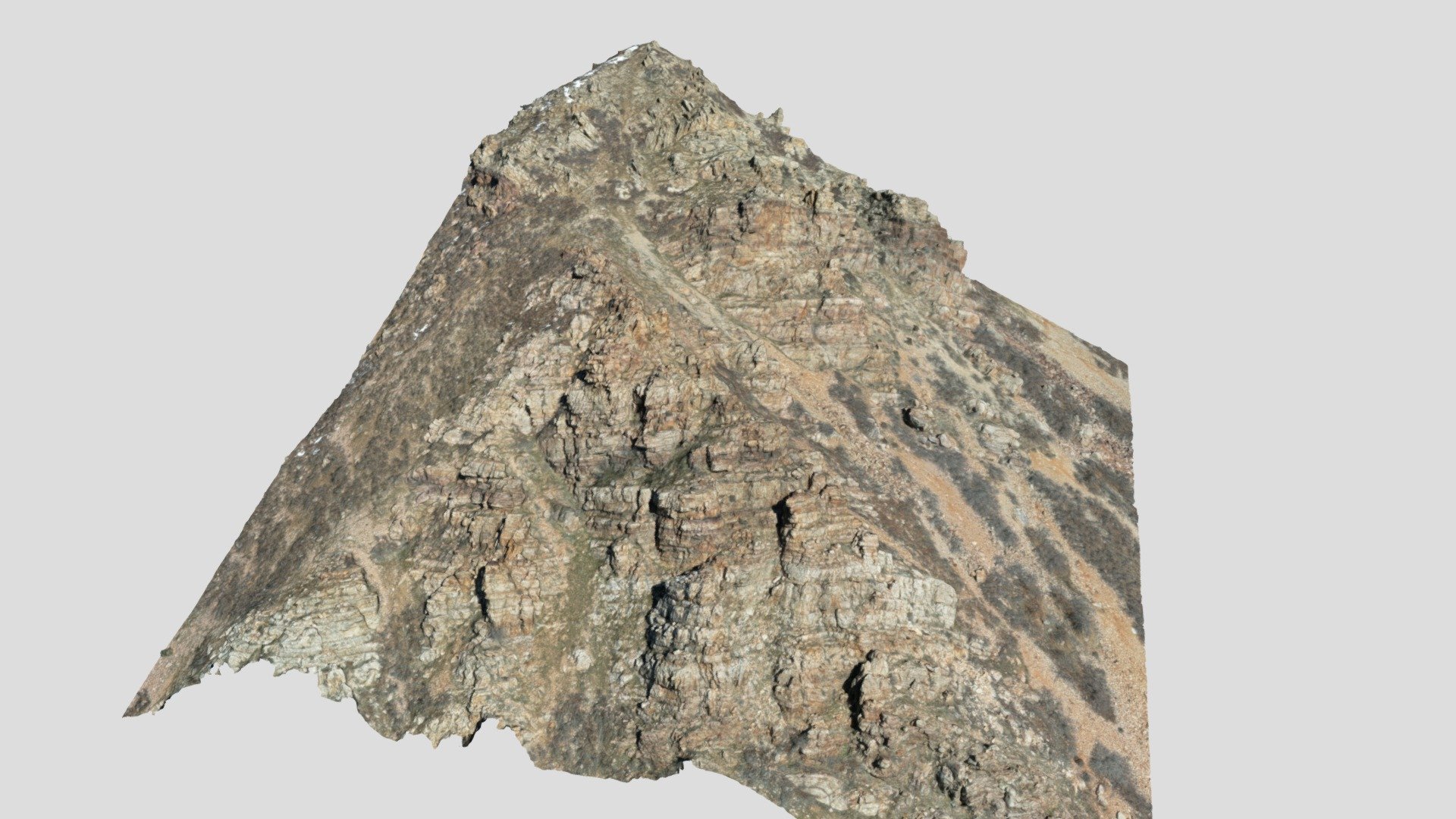 Tintic Quartzite - Download Free 3D model by geolavelle [c388a32 ...