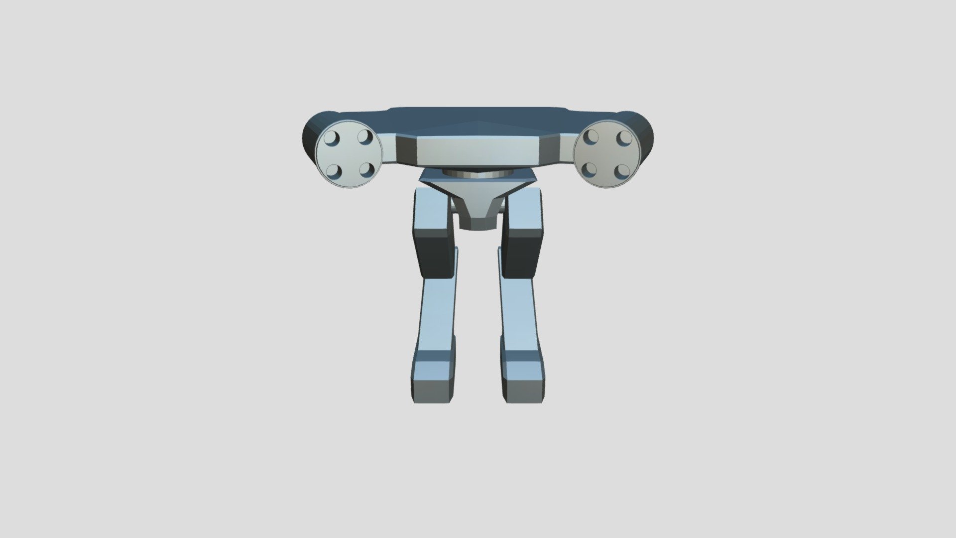 Mech 2 - 3D model by TheDoomLordd [c389041] - Sketchfab