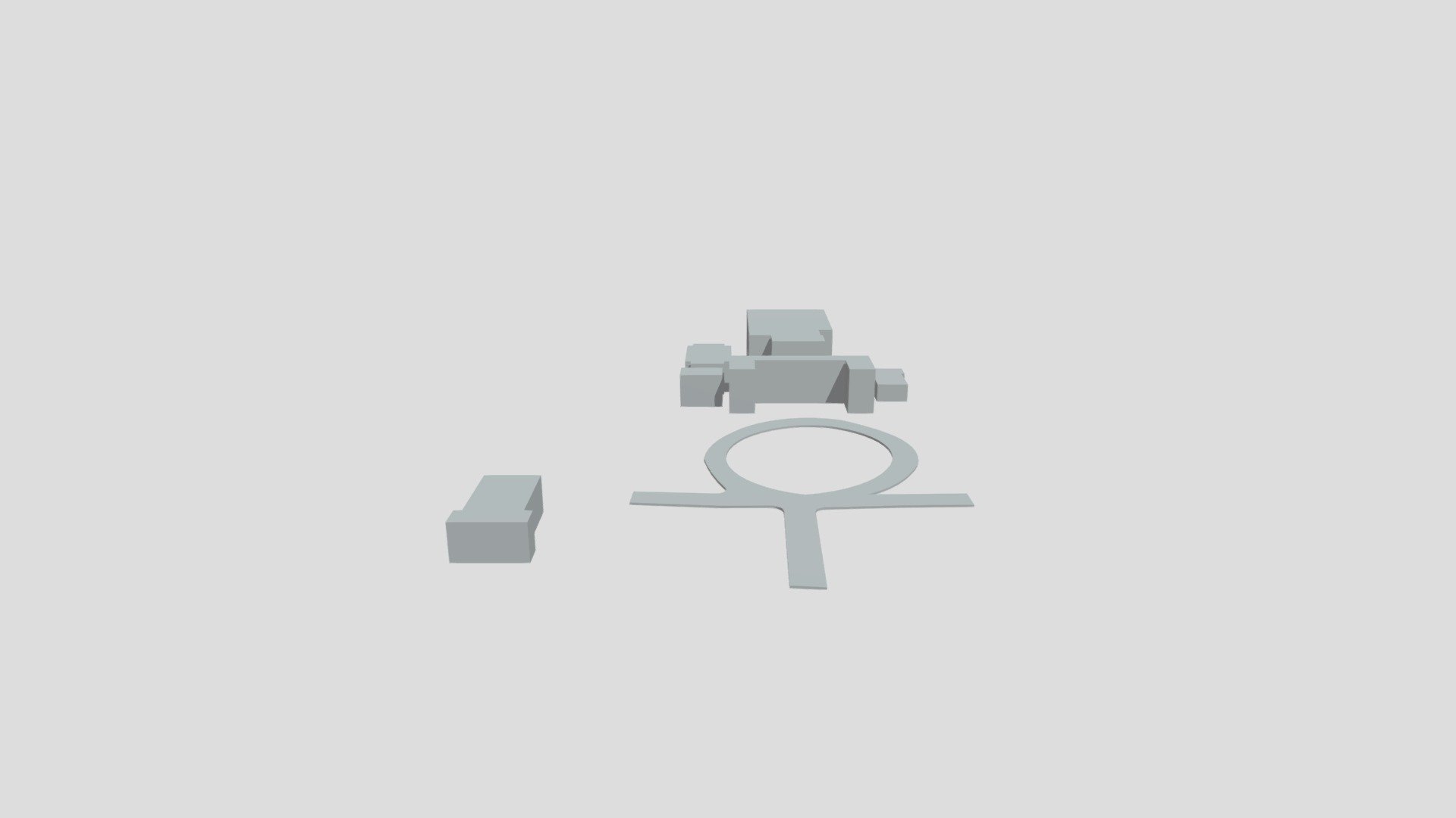 Episcopal's Campus Map 1: 1839-1904 - Download Free 3D model by ...