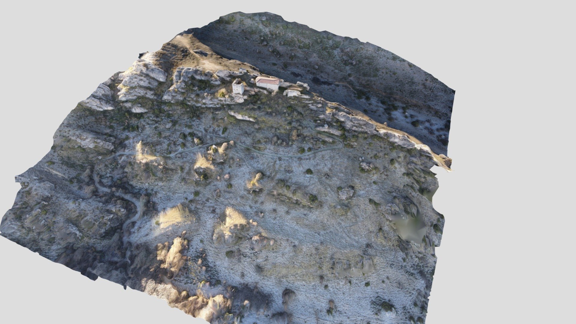 Castillo de Gama - 3D model by pablo.castanedo [c389d64] - Sketchfab