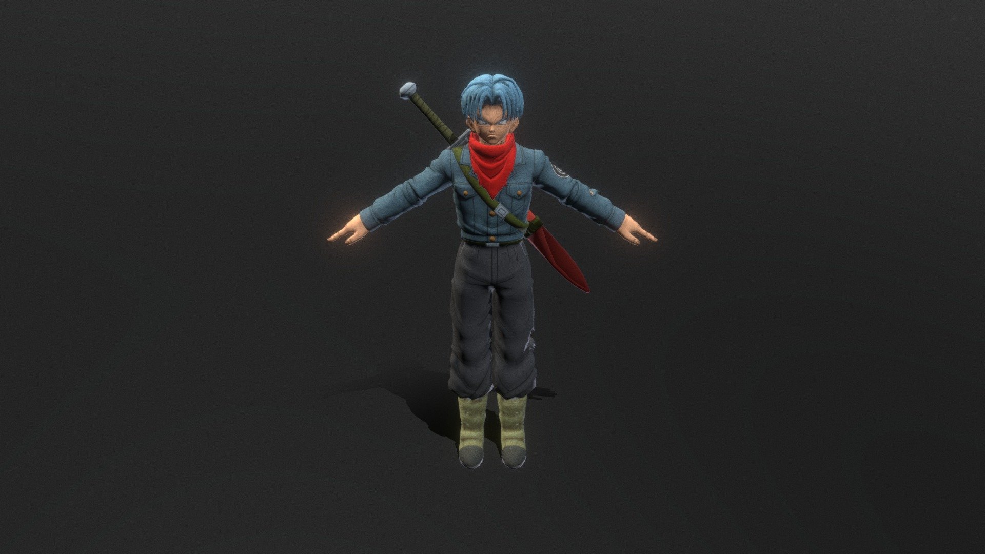 Dbxv2-future-trunks-dbs - Download Free 3D model by 1_clicks_ (@ZENTA ...