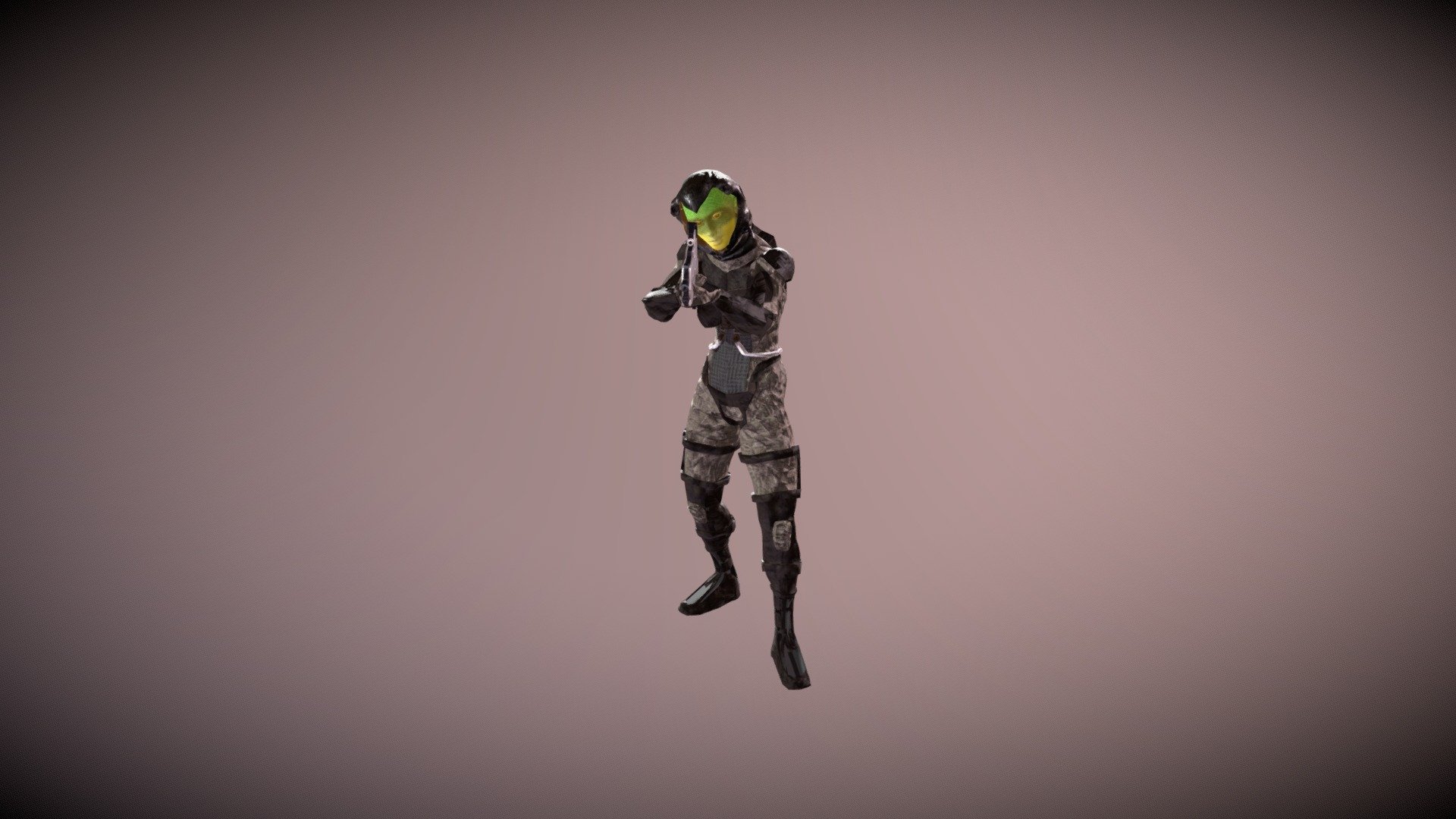 Reptoid Female Sketchfab_Finish - Download Free 3D model by ...