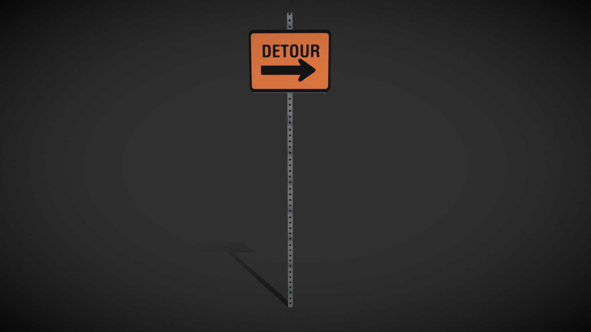 Detour Route - 3D model by The Learning Network (@TheLearningNetwork) [c38b493] - Sketchfab
