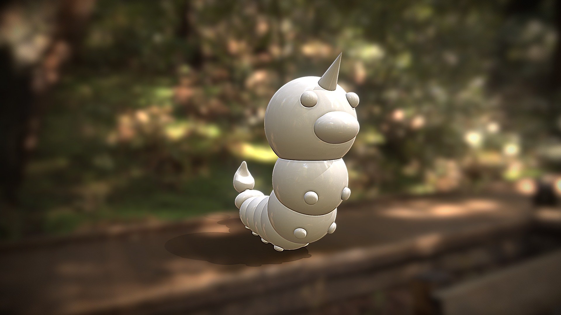 Pokemon: Weedle - Download Free 3D model by Amythyst Morris ...