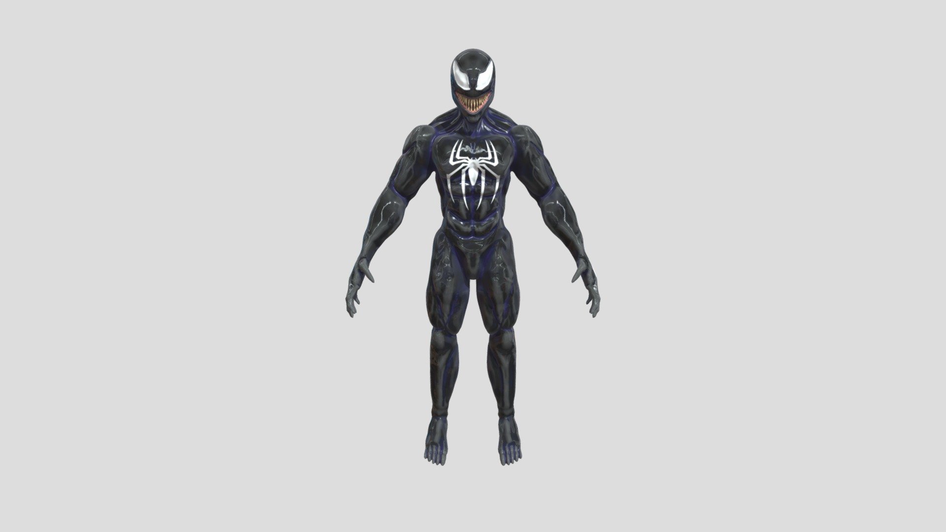 Venom - Organic forms - 3D model by ssharman2002 [c38b9bb] - Sketchfab