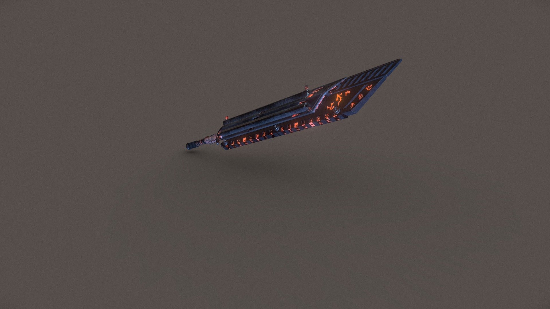 Blade of Cosmic Fire - 3D model by Jose Osvaldo Ducuara (@joseph9104 ...