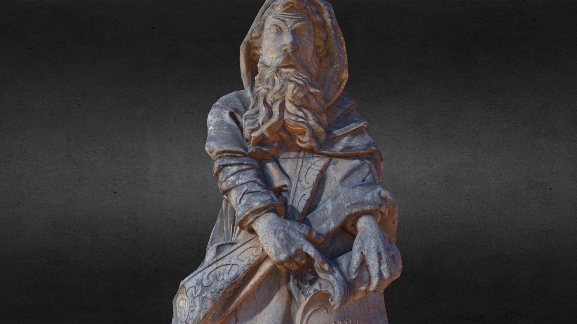 Profetas Isaías | Aleijadinho Virtual - 3D model by studiokwo [c38c6e7 ...