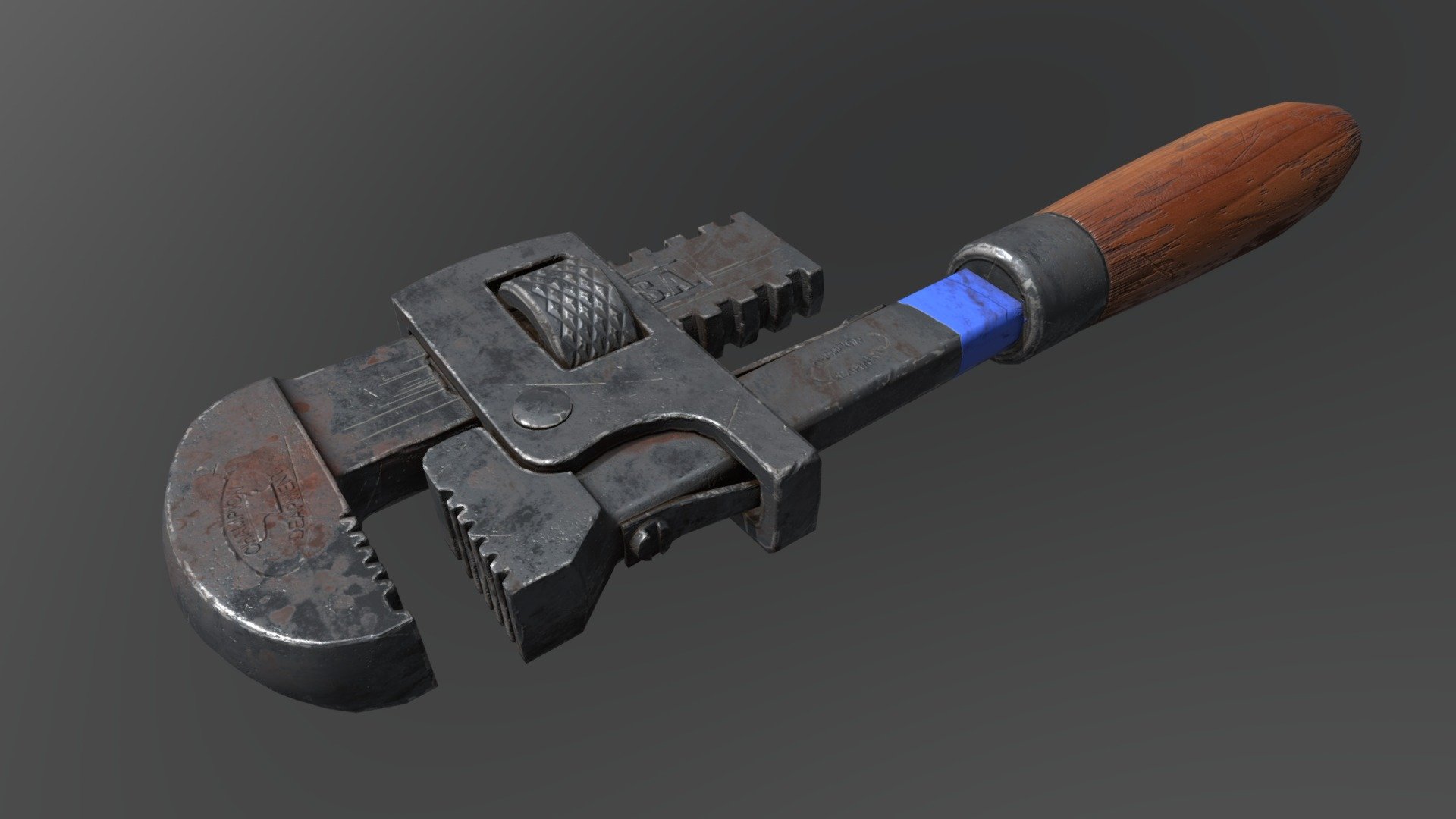 wrench textures - Download Free 3D model by ekagrudesign [c38d1fc ...