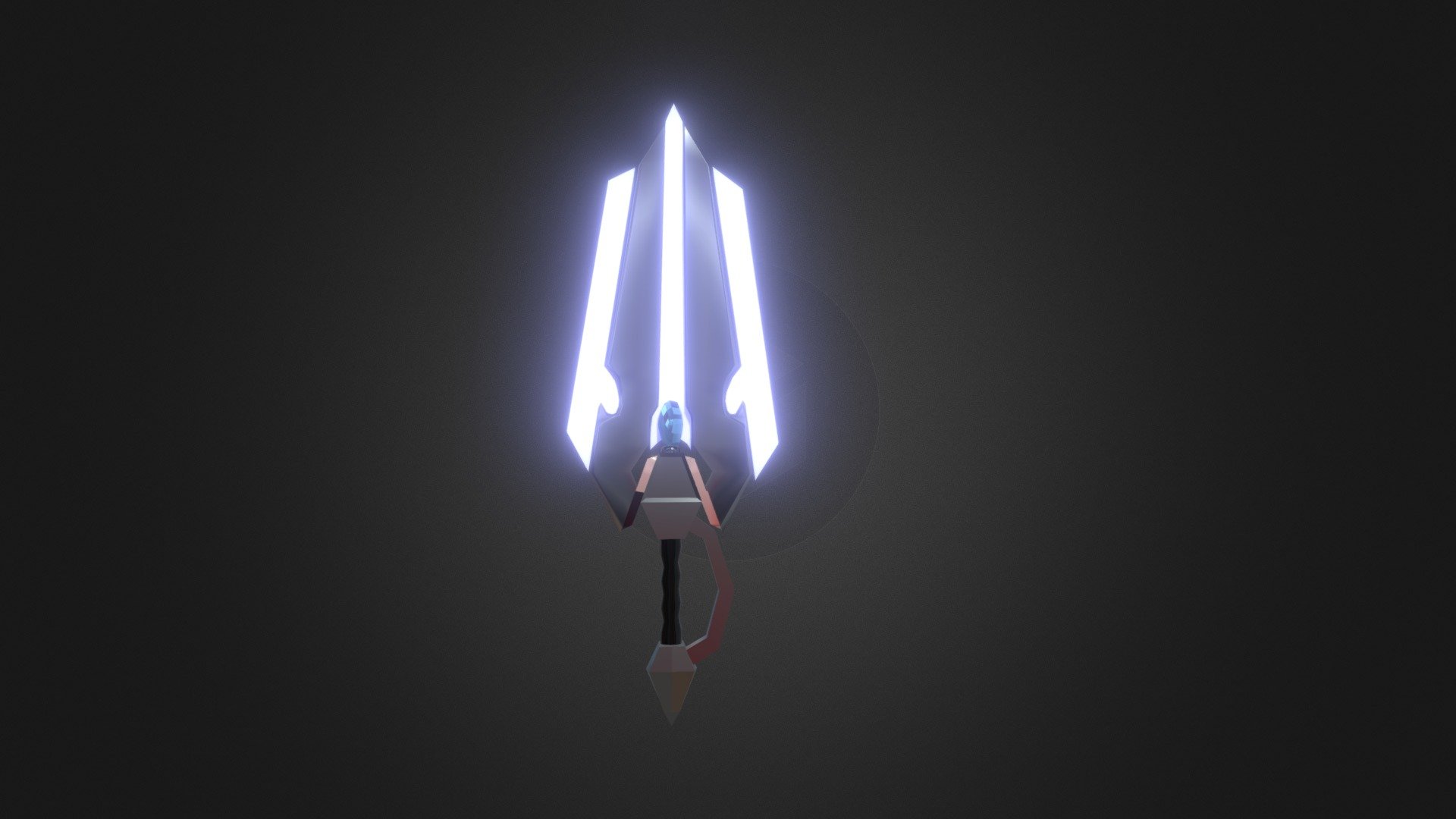 Crystal Blade (Powered up) - 3D model by Lmoody311 [c38d676] - Sketchfab