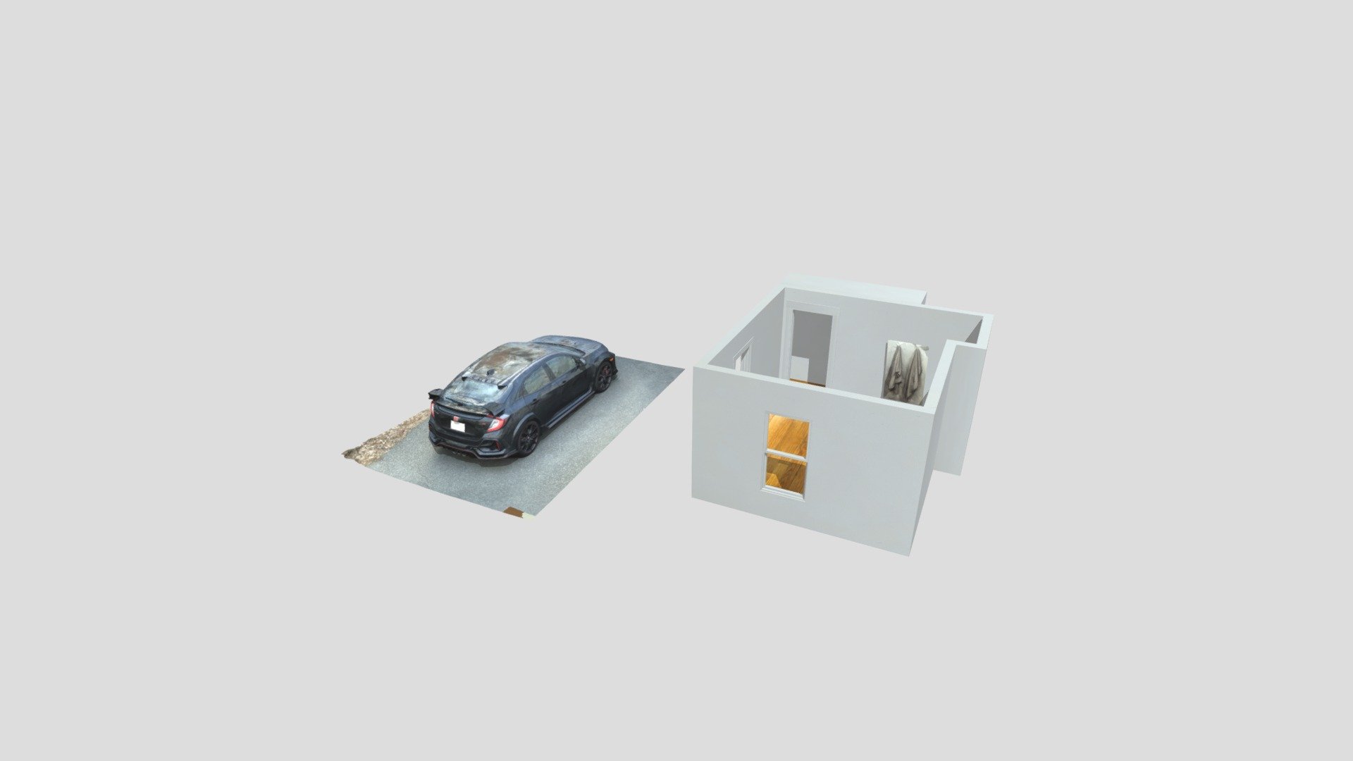 ROOM FBX - 3D model by jgregurick (@jgreguric) [c38d8e1] - Sketchfab